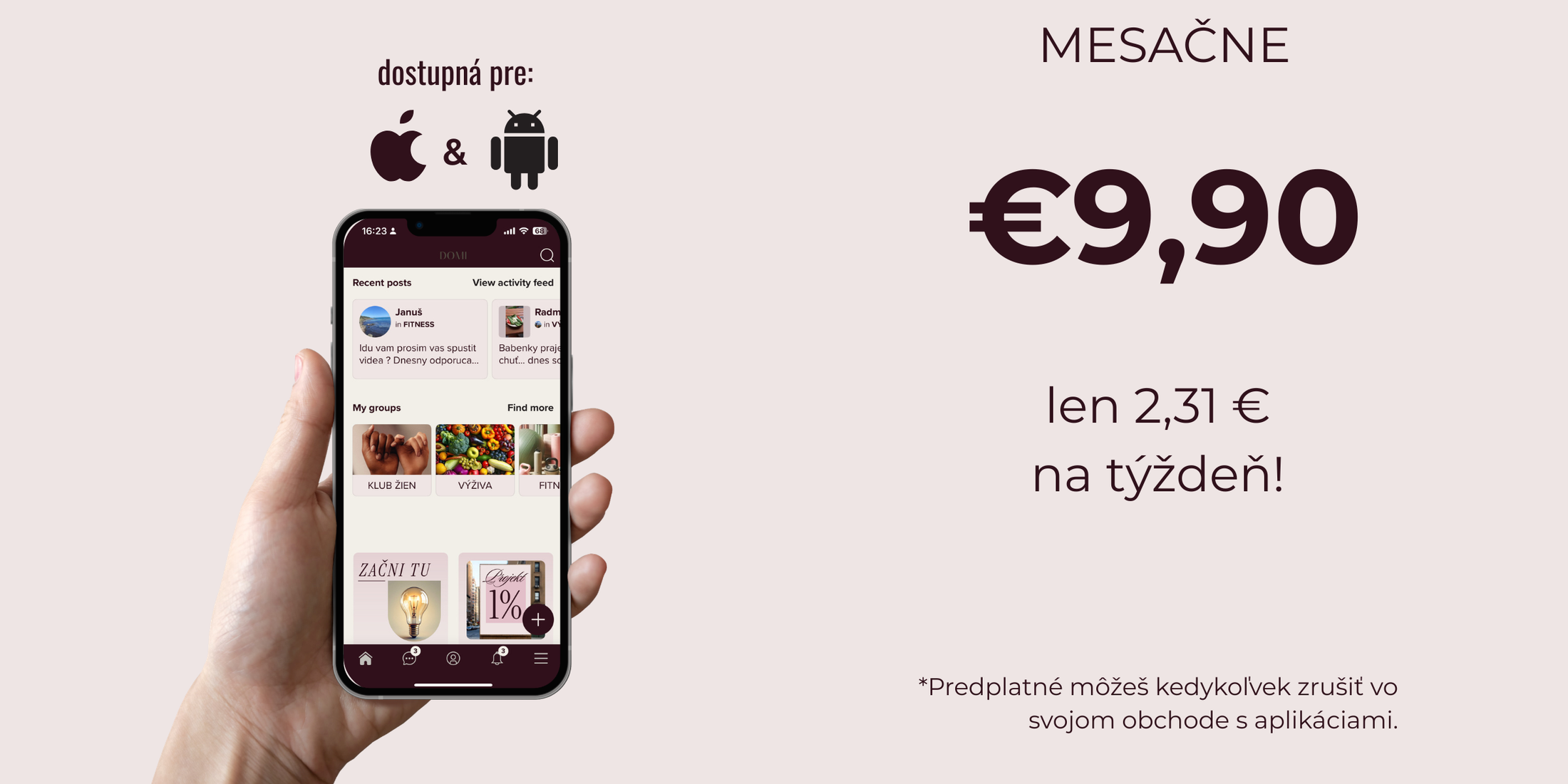 Wellness Appka
